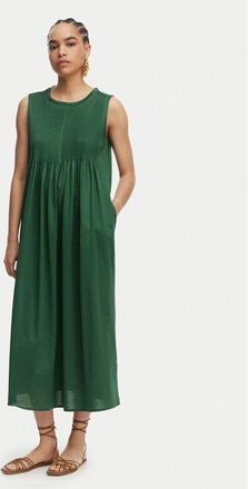 Max Mara Kleid f&uuml;r den Alltag Ricordo 2615621022 Gr&uuml;n Regular Fit