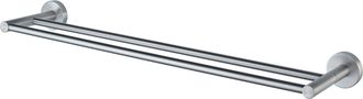 Haceka Kosmos Tec 1119687, Doppelhandtuchhalter, 80 cm