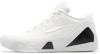 Nike Nike Kobe 9 IX Elite Low Chaussures de Basketball Homme, Blanc/blanc, 44 EU