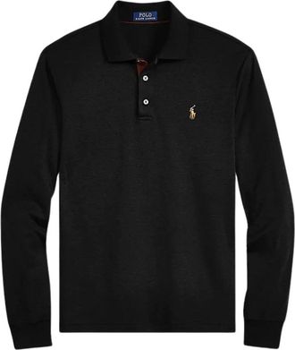 Polo Ralph Lauren Herren, Oberteile, Schwarzk, MGr&ouml;&szlig;e