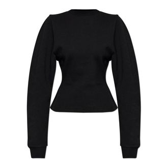 Balenciaga Damen, Oberteile, Schwarzk, MGr&ouml;&szlig;e