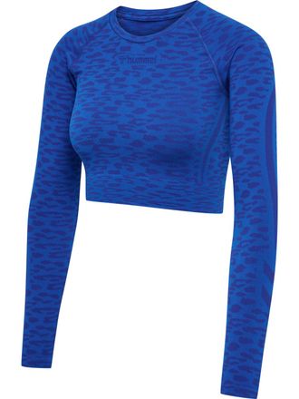 Hummel hmlMT LEO SEAMLESS CROP T-SHIRT L/S