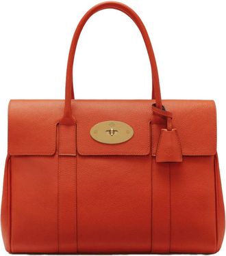 Mulberry Small Classic Grain Handbag - - Bags - Damen - Braun - ONE SIZE