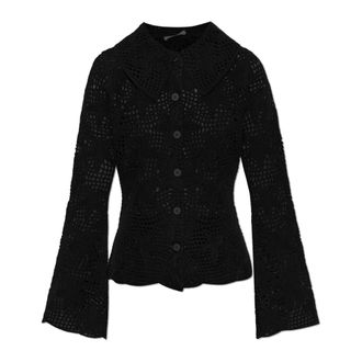 By Malene Birger Femme, Pulls, Noir, Taille: 38 FR Gwenevere Cardigan