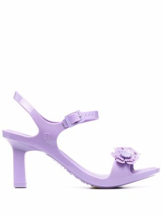 Viktor & Rolf sandales Melissa &agrave; bout ouvert - Violet