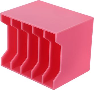 NUOBESTY Acryl Handy Organizer mit Fächern Mehrfach-handyaufbewahrung für Büro Klassenzimmer Meetingräume Robuste Transparente Desktop-Box für Gruppenhandys