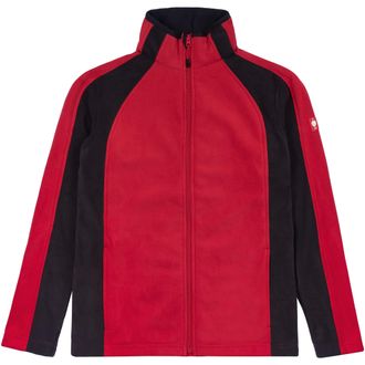 Engelbert Strauss Herren Fleecejacke Microfleece dryplexx inkl. gratis SHG Ohrst&ouml;psel, Farbe:rot, Gr&ouml;&szlig;e:2XL