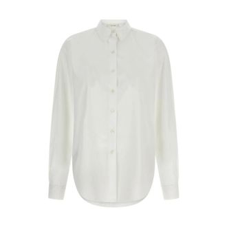 The Row Fiora Hemd - - Blouses & Shirts - Damen - Wei&szlig; - S
