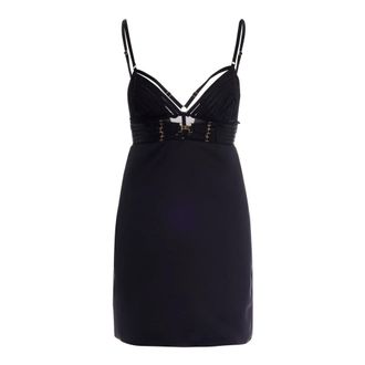 Elisabetta Franchi Mini Kleid - - Dresses - Damen - Schwarzk - S