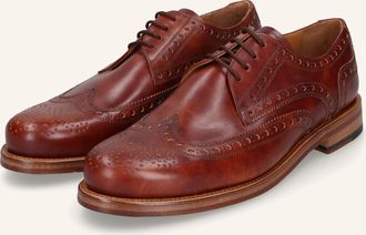 Heinrich Dinkelacker Heinrich Dinkelacker Schn&uuml;rer Z&uuml;rich Full-Brogue Tc braun