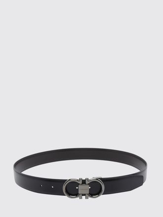 Ferragamo G&uuml;rtel Herren Farbe Schwarz