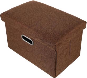 BESPORTBLE Tofficu Multifunktionaler Aufbewahrungs hocker mit Stauraum Belastbar und Bequem Moderner Sitzw&uuml;rfel f&uuml;r Wohnzimmer und Schlafzimmer Praktische Faltba