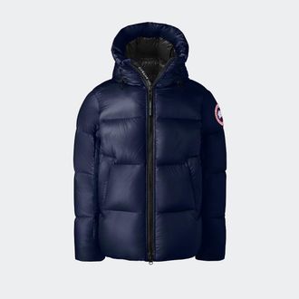 Canada Goose Crofton Steppjacke (M&auml;nnlich, Atlantic Navy, XL)