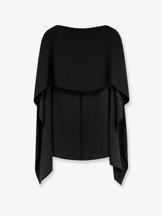 Alberta Ferretti Viscose cape - ALBERTA FERRETTI - gender_Woman