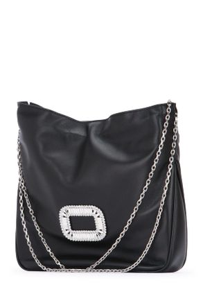 Roger Vivier Pocket Shoulder Bag - Black