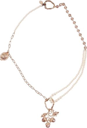 Max Mara Femme, Accessoires, Jaune, Taille: ONE Size Onde Necklace