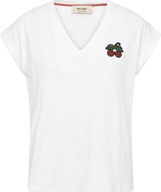 Mos Mosh MOS Mosh, Femme, Tops, Blanc, Taille: 40 FR T-Shirt