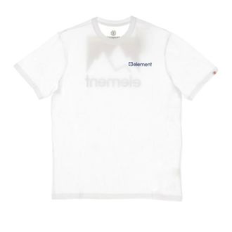 Element Homme, Tops, Blanc, Taille: XS T-shirt Joint Optic White