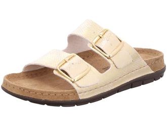 Rohde Mules Femme Rodigo-D 5872, Pointure:39 EU, La Couleur:Or