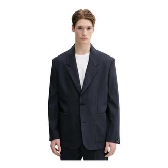 Msgm Ma&szlig;geschneiderter Blazer - - Jackets - Herren - Blau - XL