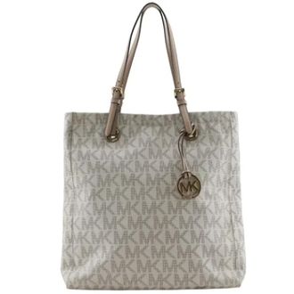 Michael Kors Pre-owned Plastik schultertasche - - Pre-owned - Damen - Wei&szlig; - ONE SIZE