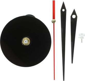 BESPORTBLE BESPORTBLE Selbstgemacht Wanduhr Uhrwerk Satz Mit Ersatzzeigern Batteriebetriebenes Ger&auml;uschloses Quarzuhrwerk Hochpr&auml;ziser Mechanismus Kompatibel F&uuml;r