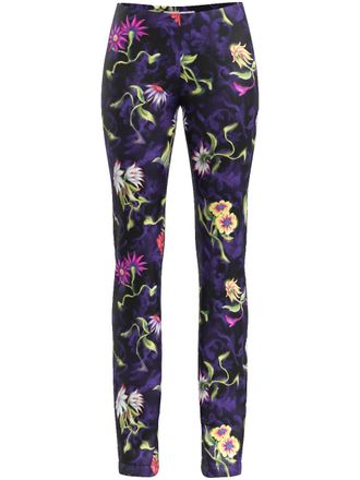 MACCAPANI pantalon slim Panta Jazz - Noir