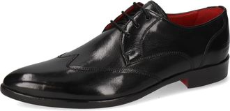 Melvin & Hamilton Derby Schuhe Herren Toni 2 Schwarz 46