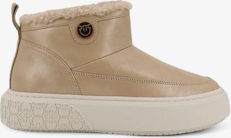 Pinko Yoko 22 leather ankle boots - PINKO - gender_Woman