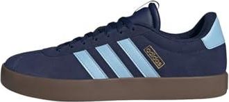 adidas Adidas Homme VL Court 3.0 Shoes, Dark Blue/Clear Sky/Gold met., 43 1/3 EU