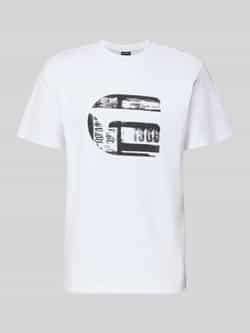 G-Star Regular Fit T-Shirt mit Logo-Print Modell icon