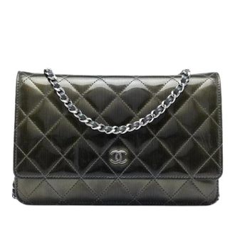 Chanel Pre-owned Wallet on Chain - - Pre-owned - Damen - Gr&uuml;n - ONE SIZE