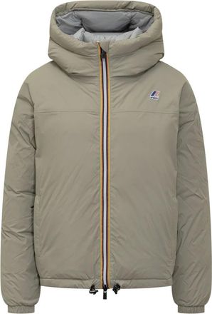 K-Way Femme, Vestes, Vert, Taille: 50 FR Le Vrai 4.0 Albine Heavy Warm