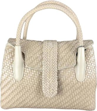 Allan K Allan K, Femme, Sacs, Beige, Taille: ONE Size Kirsten Small DJ