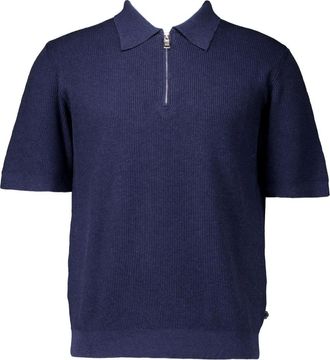 The Goodpeople Homme, Tops, Bleu, Taille: S Pica Polo