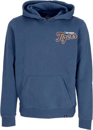 47 Brand Homme, Sweatshirts et sweats &agrave; capuche, Bleu, Taille: XL Backer Becnside Sweat &agrave; capuche