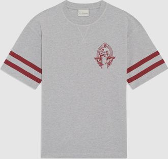 Dr&ocirc;le de Monsieur T-Shirt Boxers Heather Grey