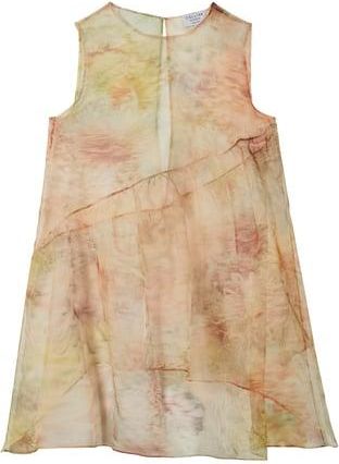 Collina Strada Robe courte en organza de soie