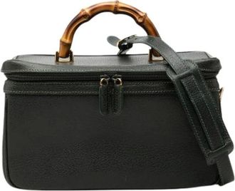 Gucci Sac Vanity Pre-owned - Femme - Pre-owned - Vert - Taille: ONE Size