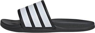 adidas Mixte ADILETTE COMFORT 2.0 SLIDES, core black/ftwr white/carbon, 48.5 EU