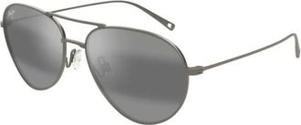 Maui Jim unisex, Accessoires, Gris, Taille: 58 MM Mj0885S 002 Lunettes de soleil