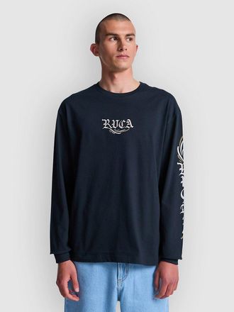 Rvca Retract Longsleeve black