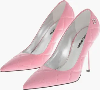 Dsquared2 Matelass&eacute; Leather Pumps D2 STATEMENT 10cm Dsquared2