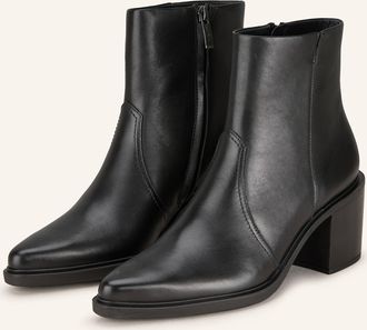 Paul Green Stiefeletten schwarz