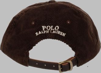 Polo Ralph Lauren 710847175_500DARKBEECH Baseball Cap - Brown