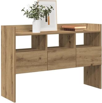 vidaXL Sideboard Artisan-Eiche 105x30x70 cm Holzwerkstoff Vidaxl 770885
