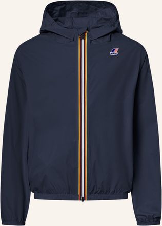K-Way K-Way Funktionsjacke P. Le Vrai 4.0 Claude blau