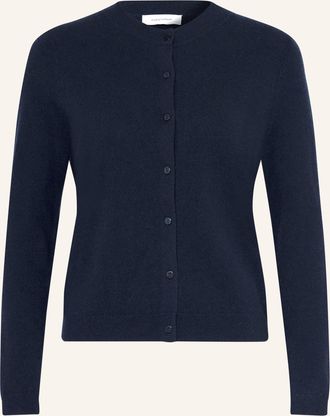 Darling Harbour Darling Harbour Strickjacke Aus Cashmere blau