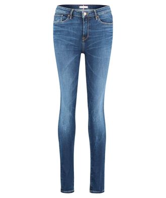 Tommy Hilfiger Damen Skinny Jeanshose Como RW, Gr. W33/L34, Blau (Doreen 410)