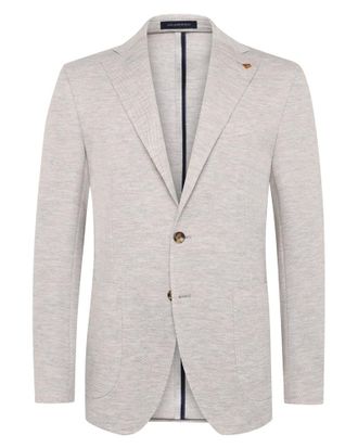 Sartoria Latorre Einreiher-Sakko aus einem leicht elastischen Woll-Mix in